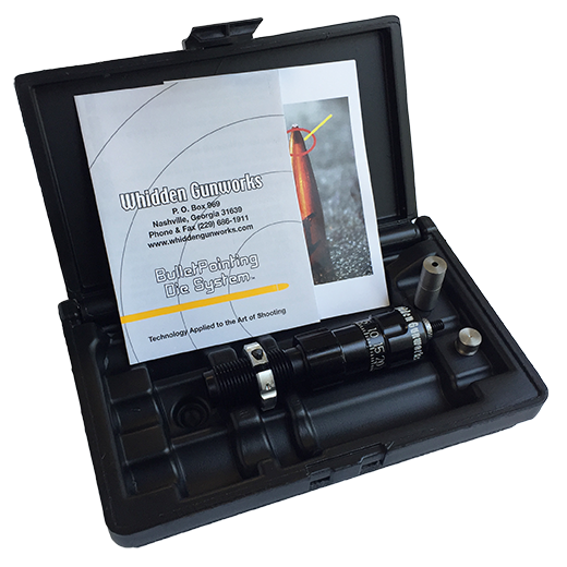 Bullet Pointing Die System | Whidden Gunworks
