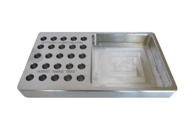 Billet Aluminum Reloading Tray | Whidden Gunworks