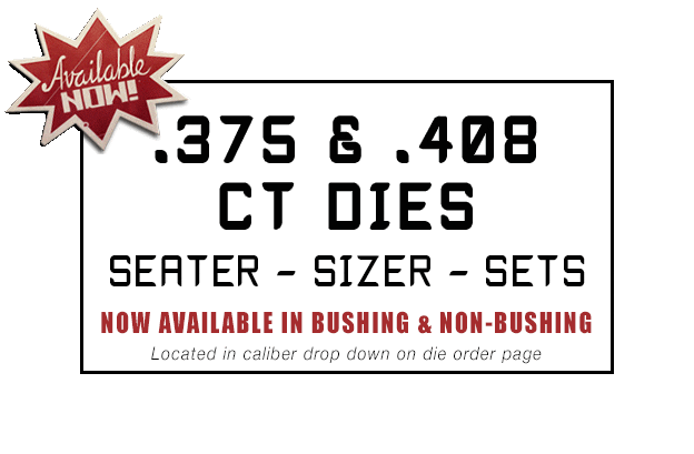 Standard Reloading Dies | Whidden Gunworks