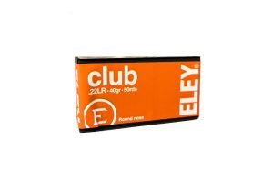 ELEY club Ammunition 22 Long Rifle (500) - Whidden Gunworks