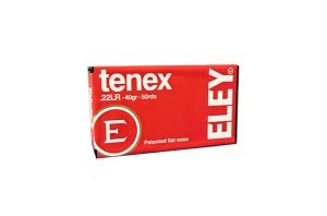 ELEY tenex Ammunition 22 Long Rifle (500) - Whidden Gunworks
