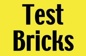 .22 LR Test Brick (500) - Whidden Gunworks