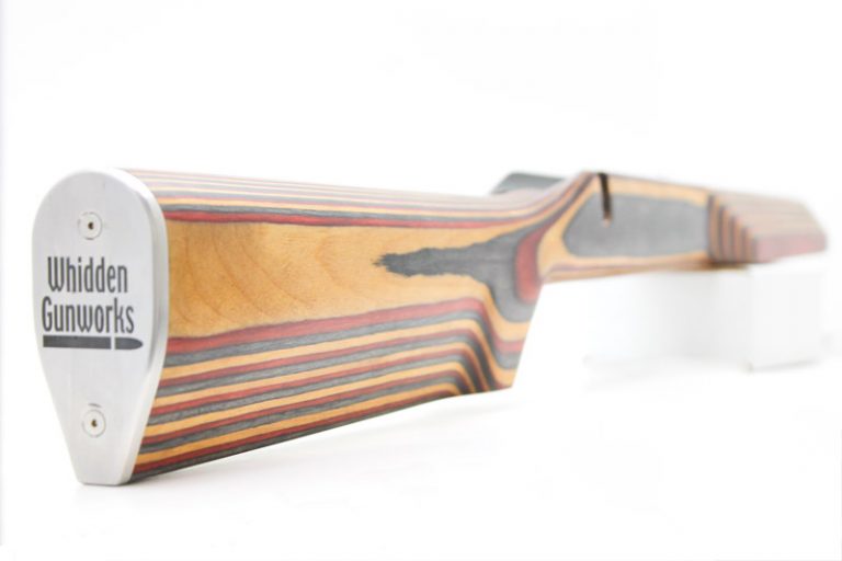 Rotex Benchrest Stock - Whidden Gunworks
