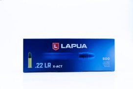 Lapua X-Act Ammunition 22 Long Rifle (500) - Whidden Gunworks