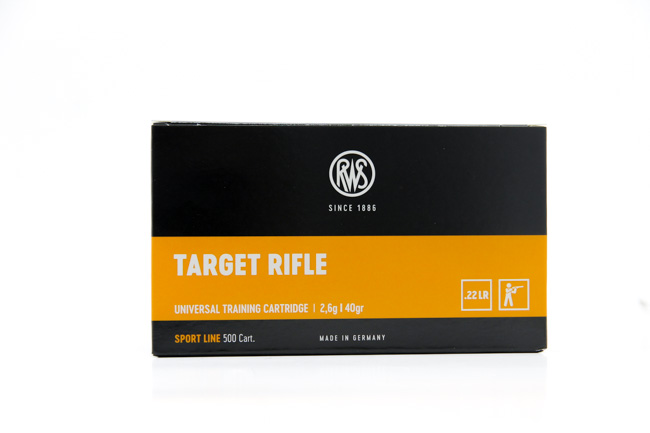 RWS Target Rifle (500) - Whidden Gunworks